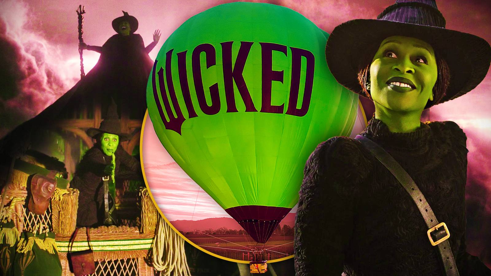 I Defied Gravity By Celebrating Wicked's Home Release At 3,000 Feet