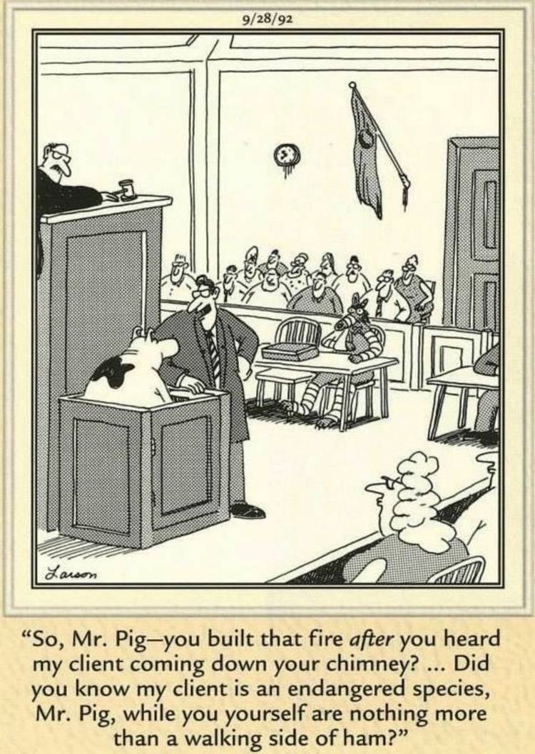 10 Far Side Comics That Will Make You See Miss Piggy In a Whole New Way