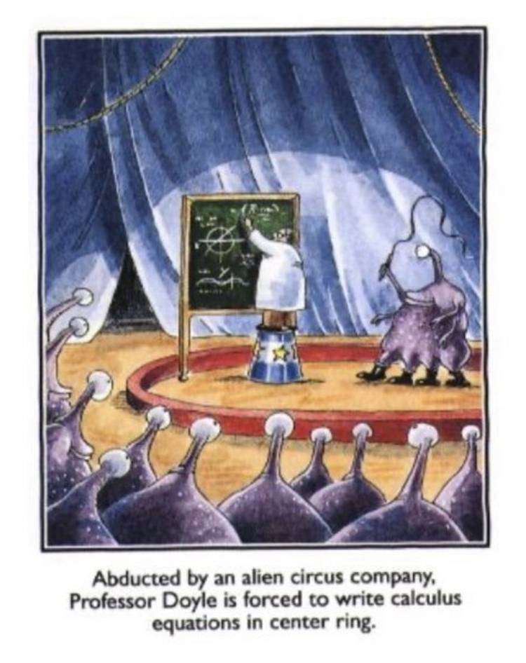 10 Classic Far Side Comics About the Perils of Space Travel