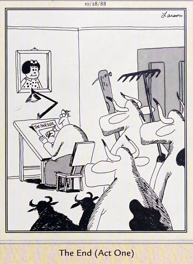 The Best Far Side Comic from Every Year of Gary Larson’s Iconic 15-Year Run