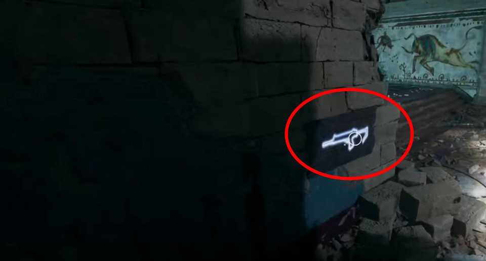 Call of Duty: Black Ops 6 Zombies - All The Tomb Wall-Buy Locations