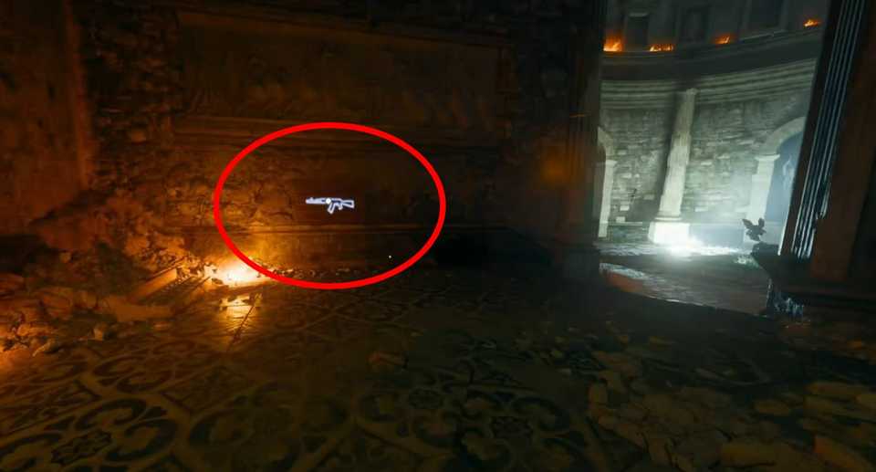 Call of Duty: Black Ops 6 Zombies - All The Tomb Wall-Buy Locations