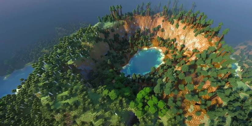 20 Best Seeds For Minecraft 1.21 Bedrock Edition