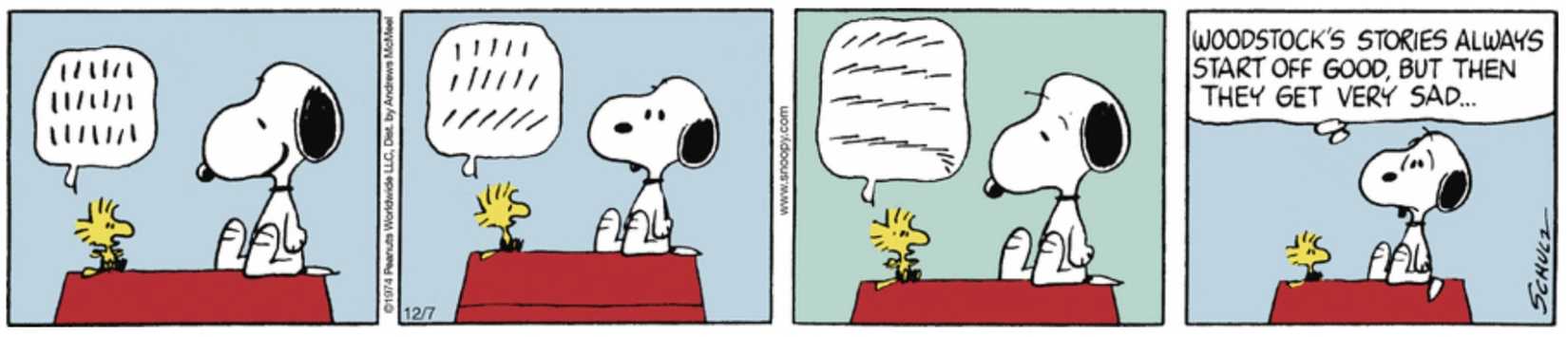 You Should Never Make Snoopy Mad, And These 10 Classic Peanut Comics ...