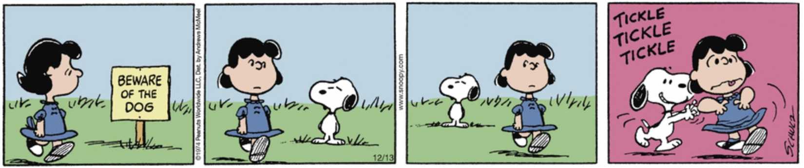 You Should Never Make Snoopy Mad, And These 10 Classic Peanut Comics ...