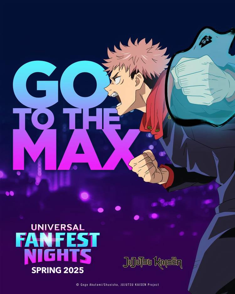 Want to Experience Jujutsu Kaisen In Real Life? Universal Studios Will ...