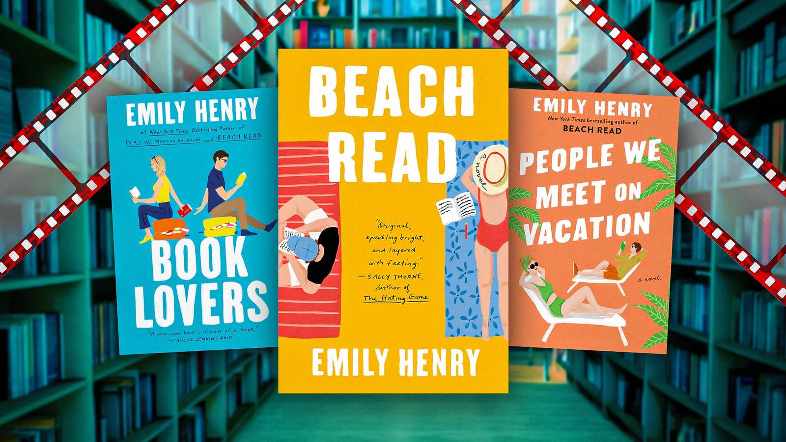 Every Emily Henry Romance Book Being Adapted As A Movie Or TV Show