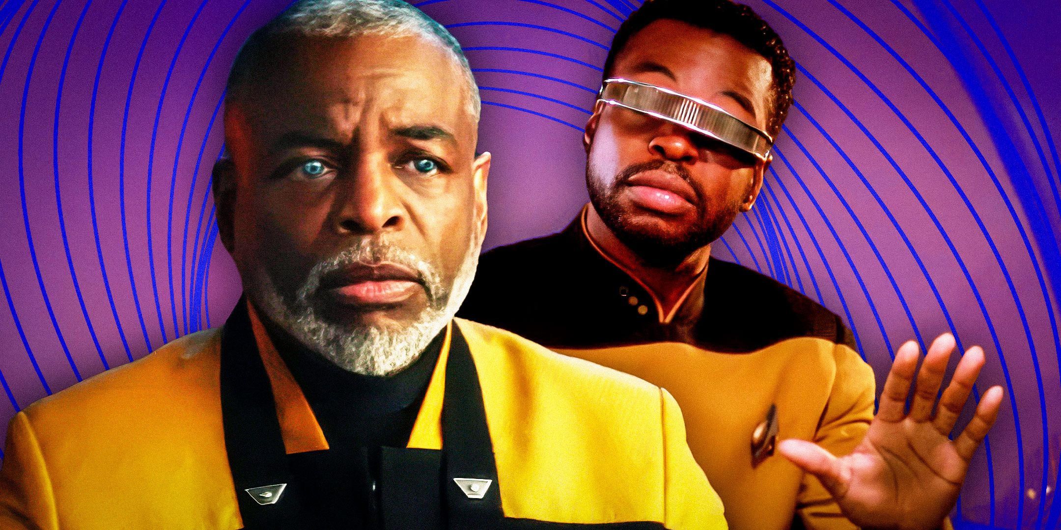 Geordi La Forge’s Complete Star Trek Timeline Explained