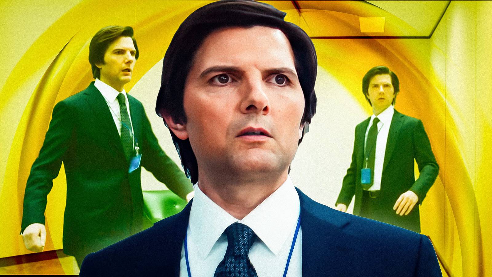 Who Was Watching Mark In The Background Of Severance Season 2's Opening ...