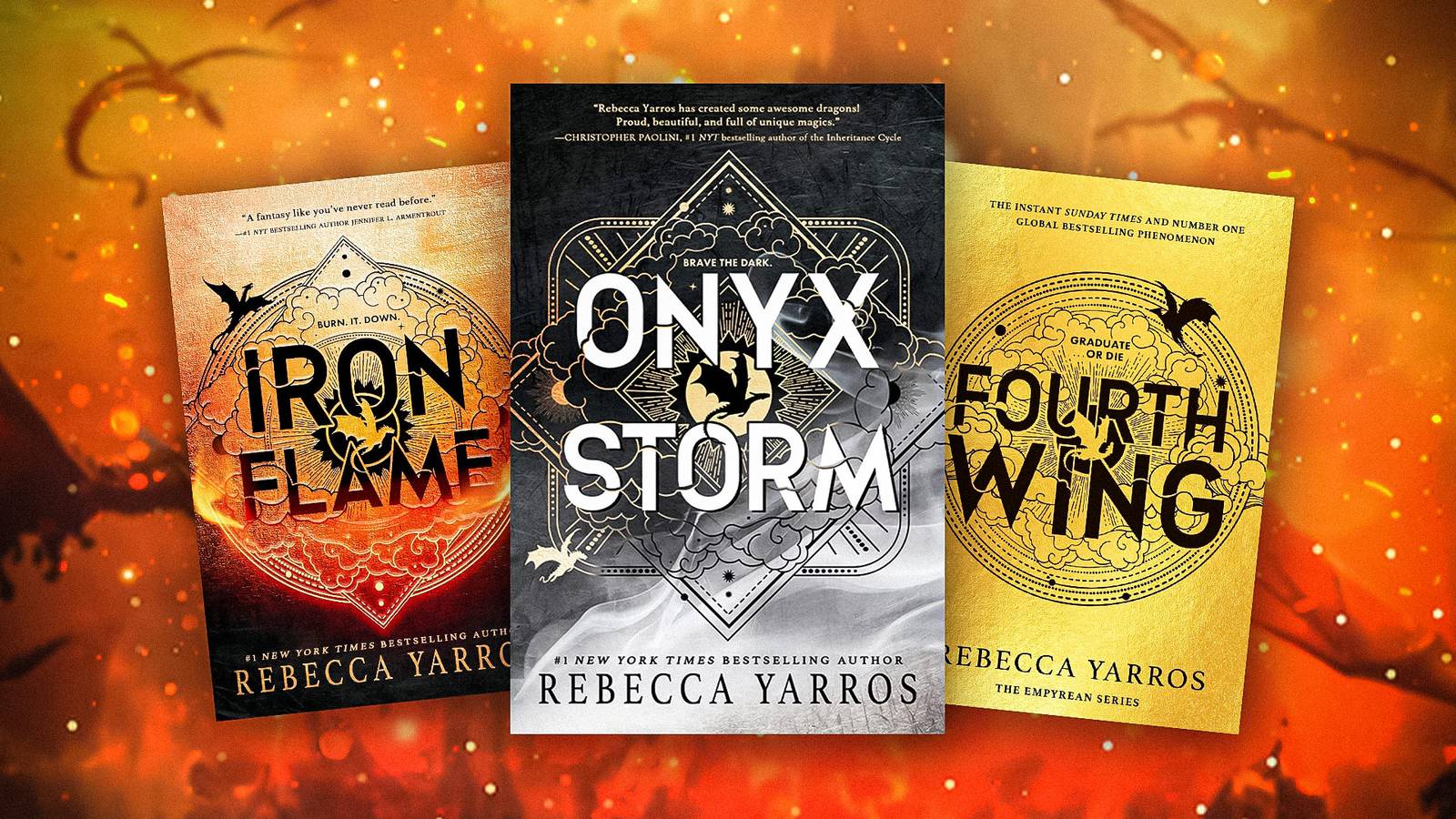 19 Onyx Storm Characters You Might Not Remember From Previous Books