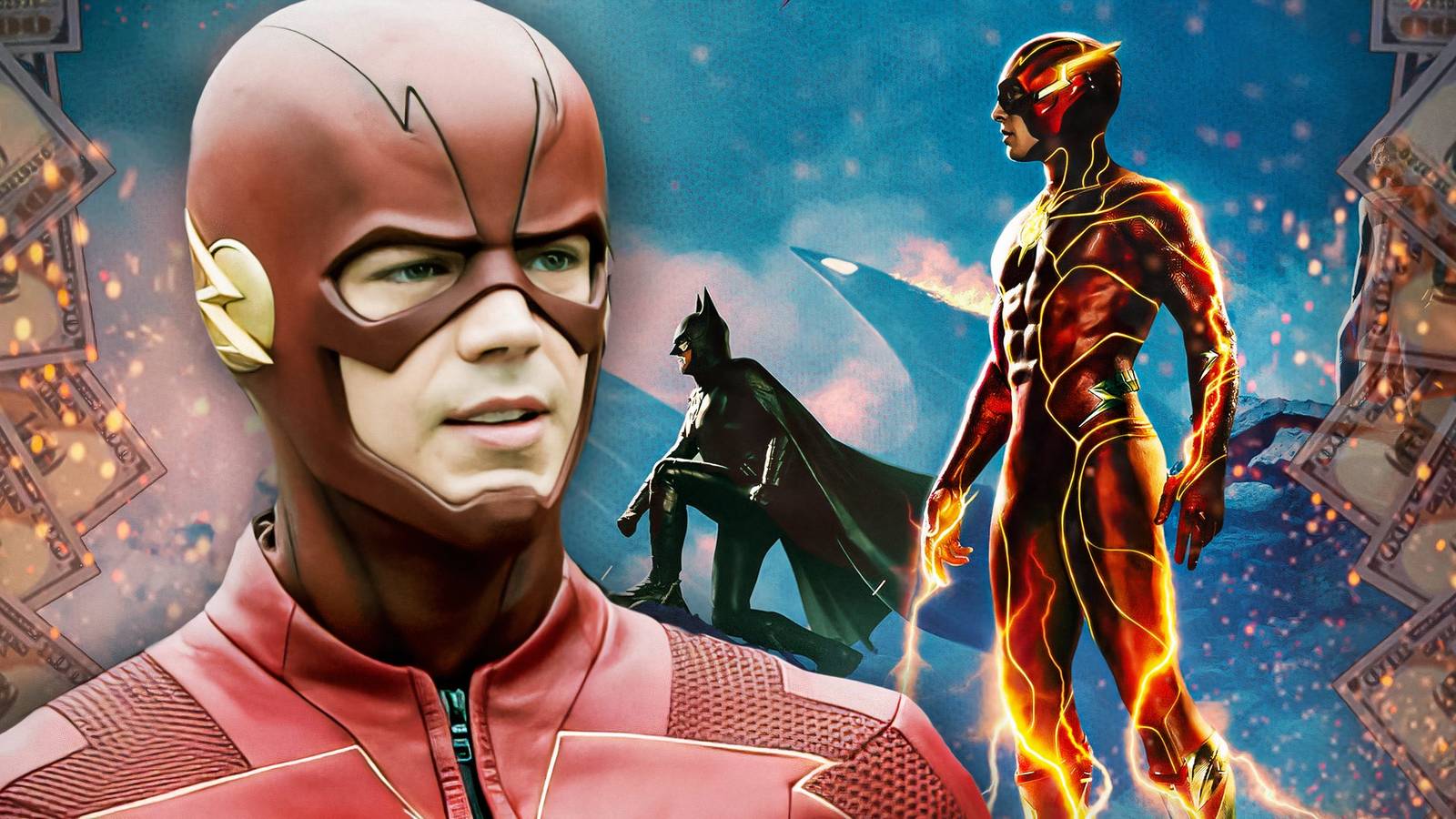 The Flash Snubbing Grant Gustin Makes Way More Sense After The Director ...
