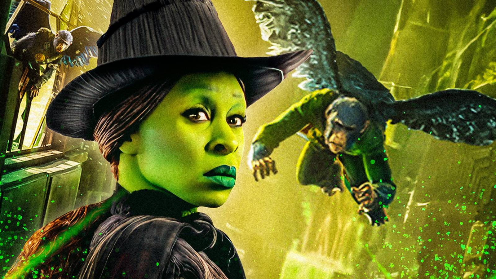 Wicked 2: Why The Flying Monkeys Will Work For Elphaba After Being Her ...