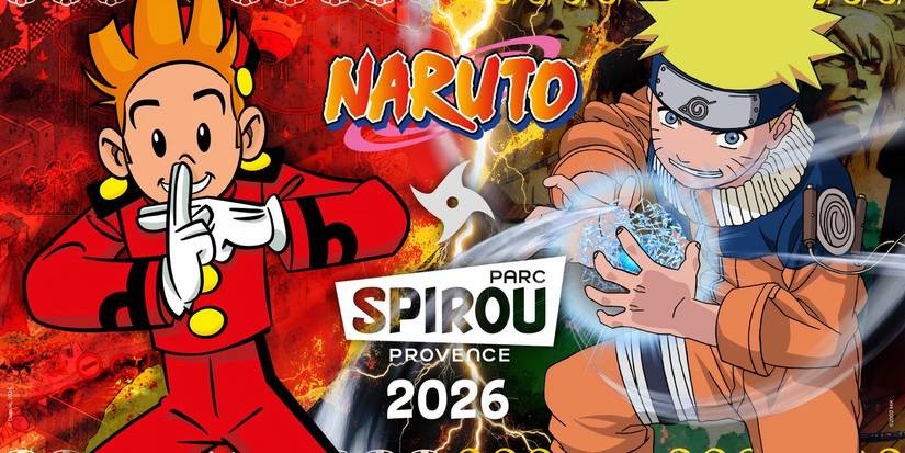 Naruto Previews Official Theme Park With First Look Ahead of Its 2026 ...