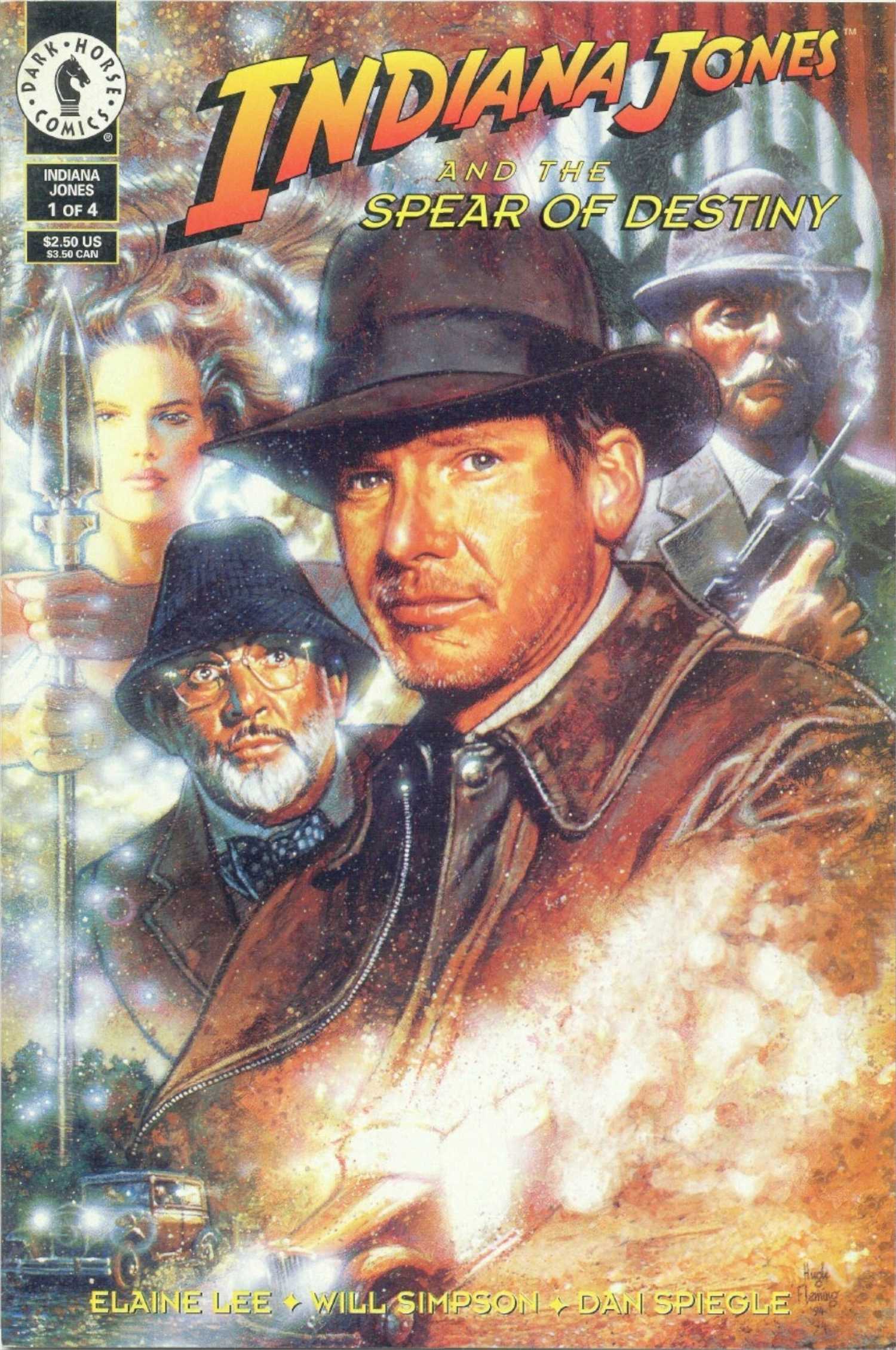 Indiana Jones Has Been Sitting On the Perfect Movie Pitch For 30 Years Now