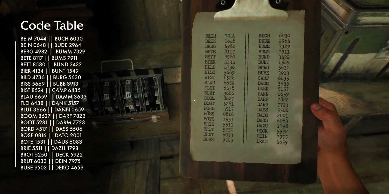 Indiana Jones & The Great Circle: How To Solve The Counting Letters Mystery