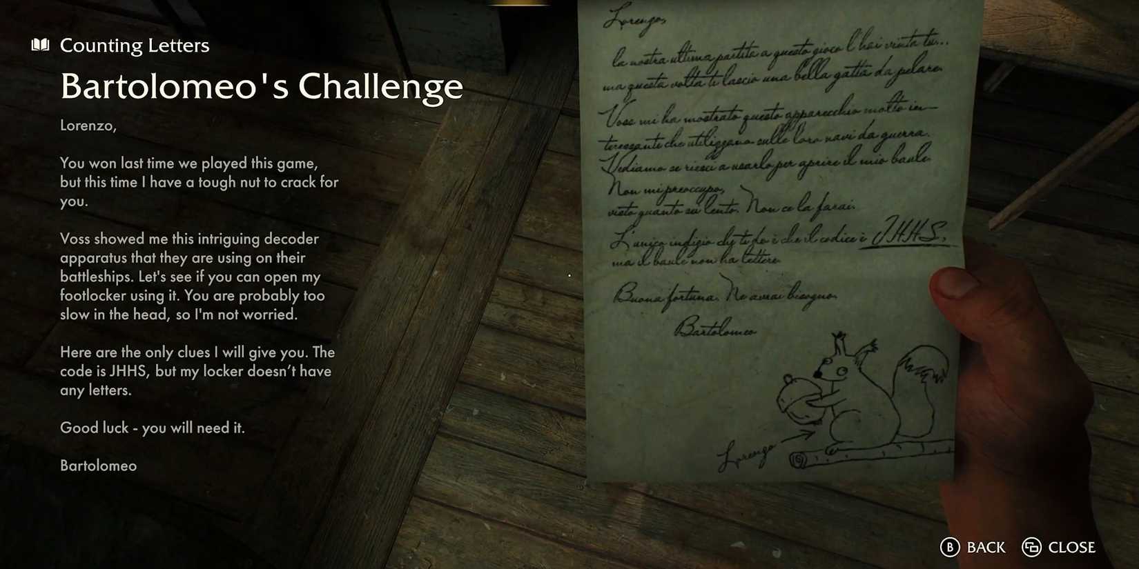 Indiana Jones & The Great Circle: How To Solve The Counting Letters Mystery