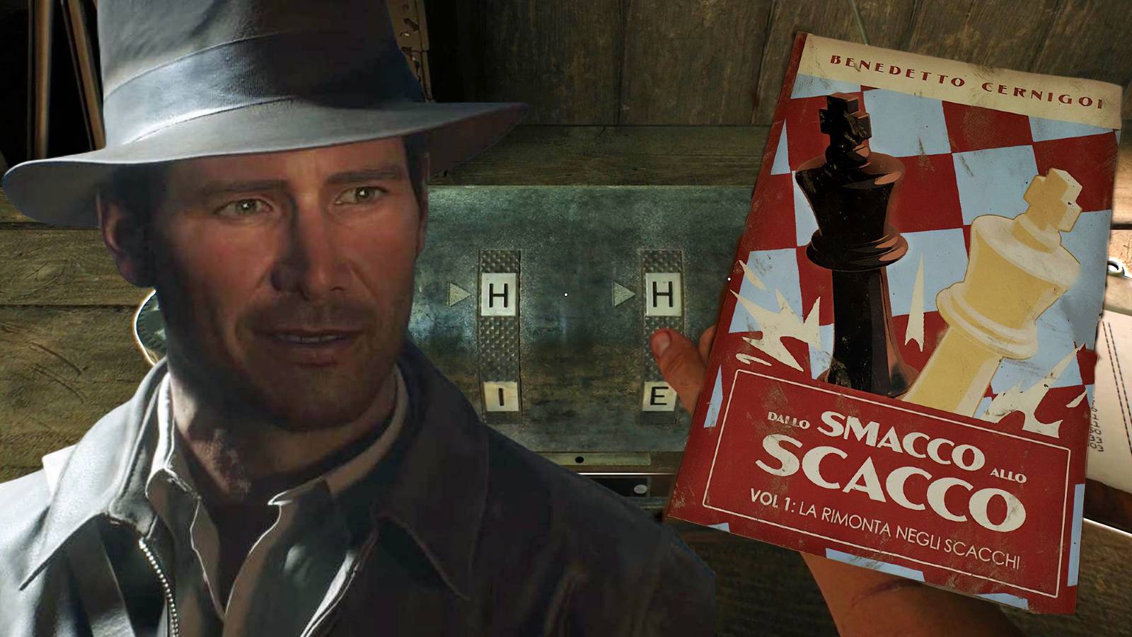 Indiana Jones & The Great Circle: How To Solve The Counting Letters Mystery