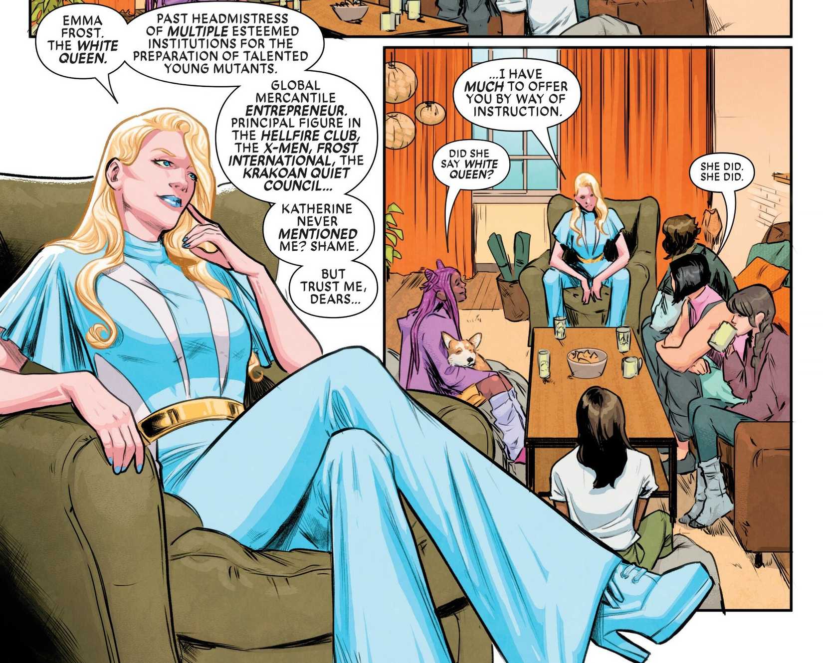 Finally, Marvel Has Fulfilled Emma Frost's Journey From Villain to Hero