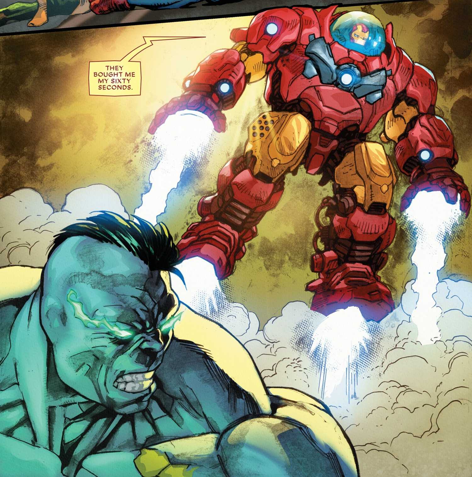 Congrats, Iron Man: Marvel’s New Hulkbuster May Be Stronger Than Hulk ...