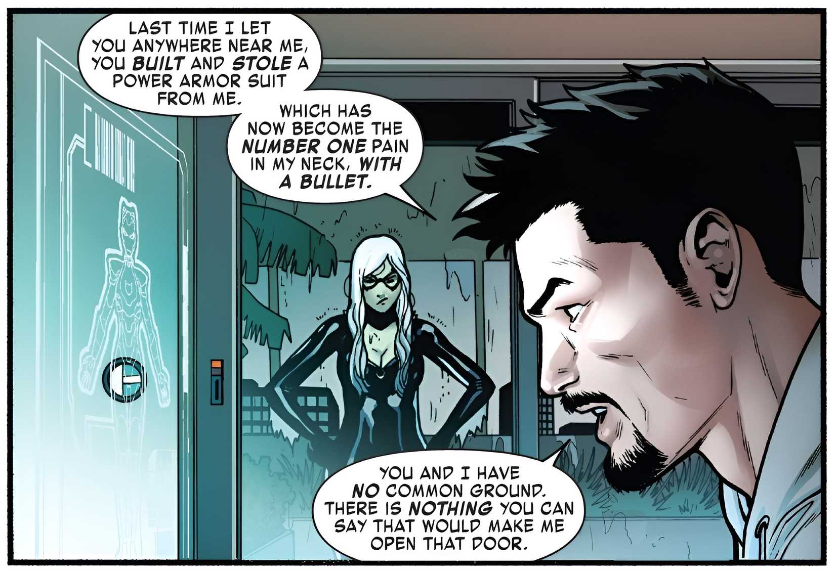 Iron Man Is No Coward, But He Admits One Marvel Hero Totally Terrifies Him