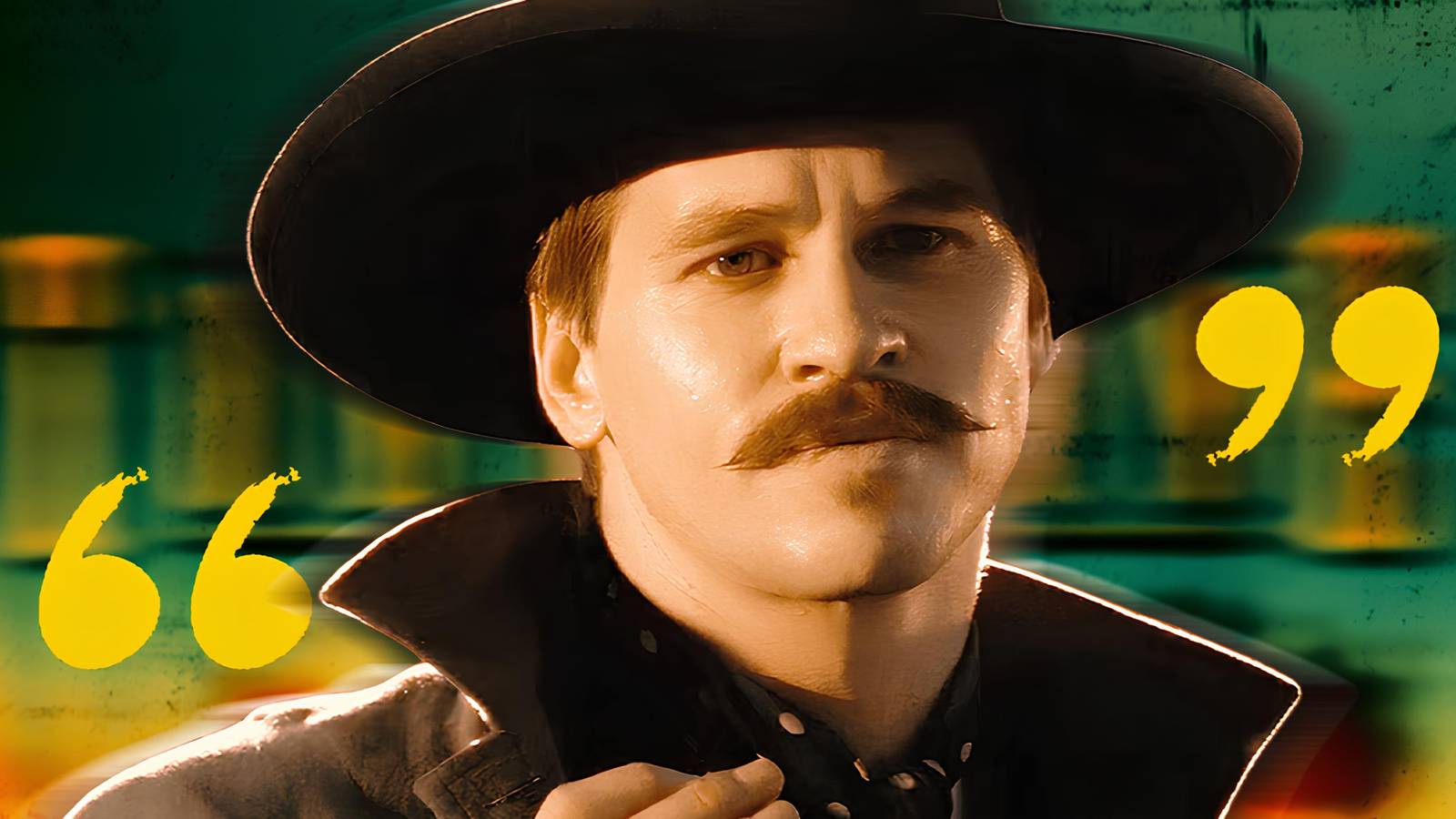 "It's Not Revenge... It's A Reckoning" Doc Holliday's Line In Tombstone ...
