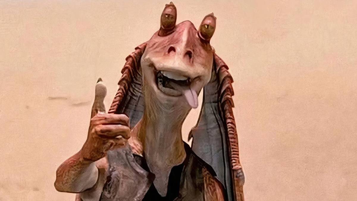 Jar Jar Binks’ Major Place In Film History Addressed By Star Wars ...