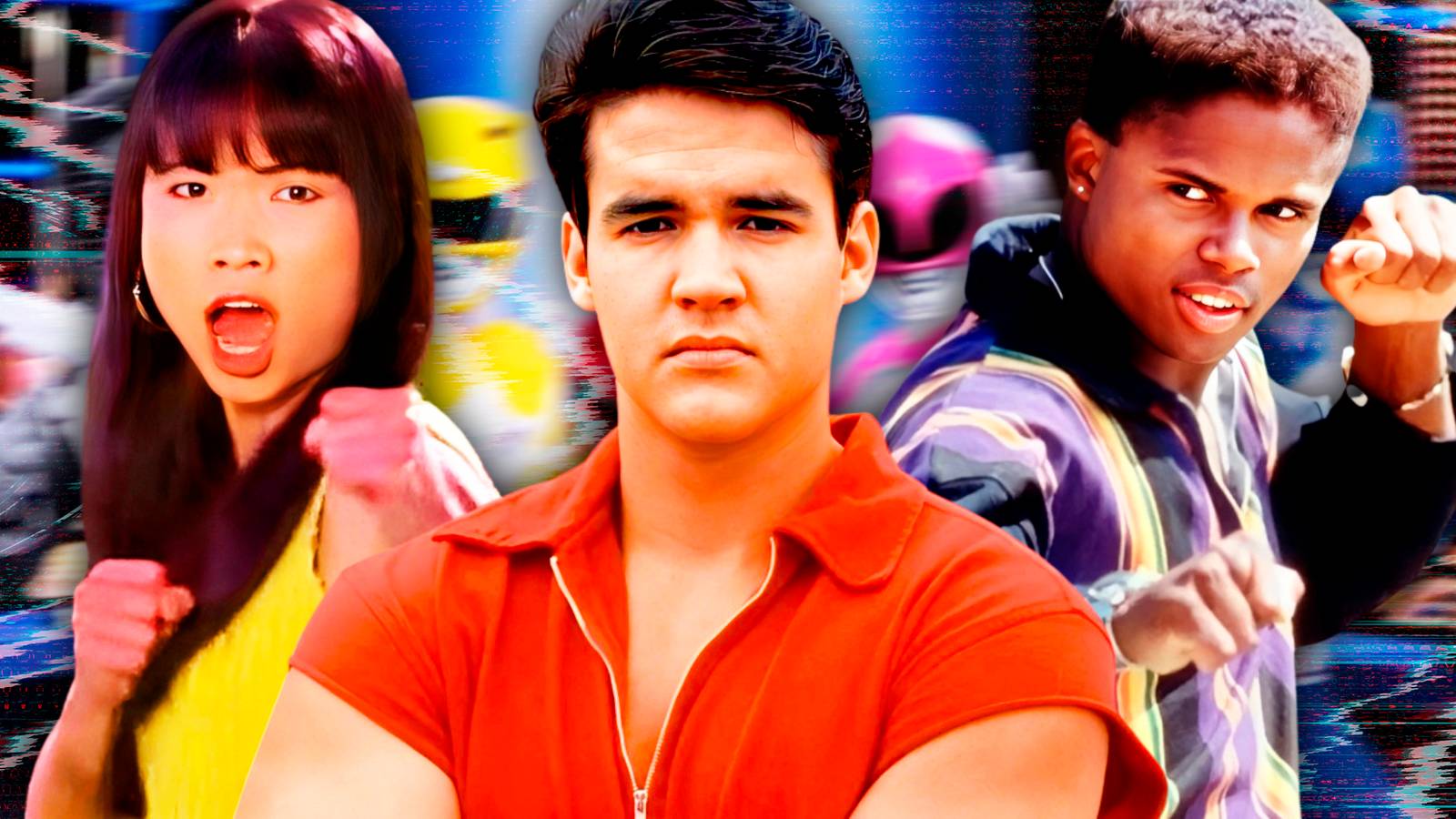 What If Jason, Zack, And Trini Had Never Left The Power Rangers In ...