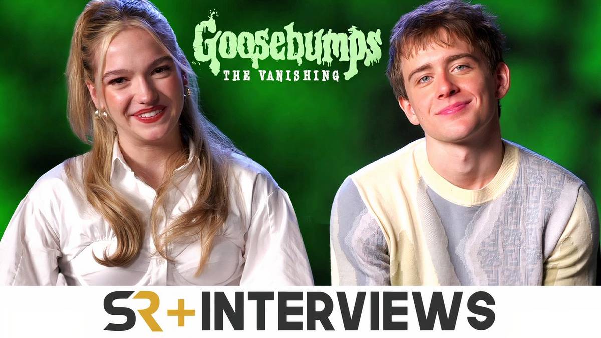 Goosebumps: The Vanishing's Jayden Bartels & Sam McCarthy On Quickly ...
