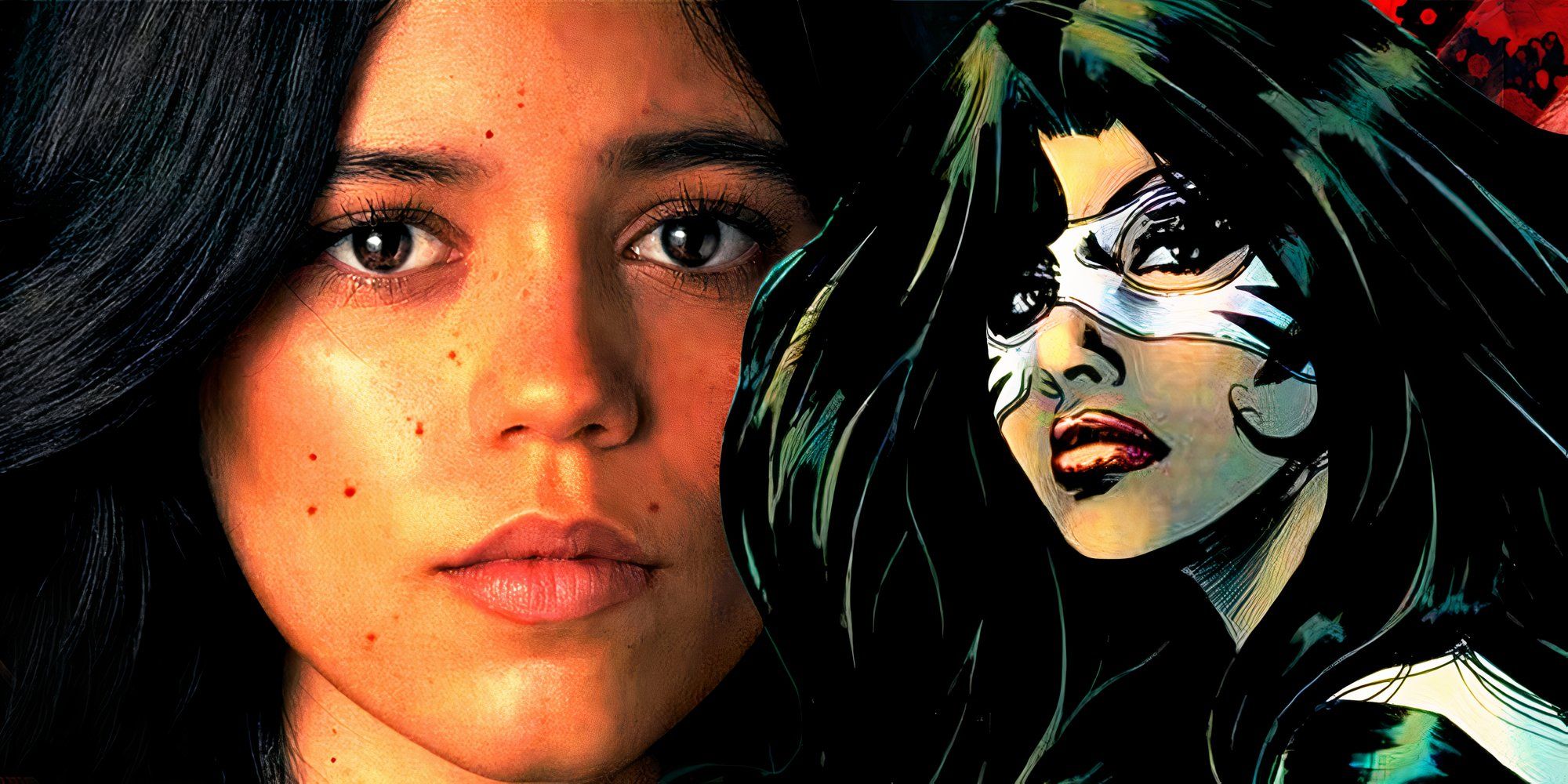 아바 아얄라 마블 Fan Casting White Tiger (Ava Ayala) As White