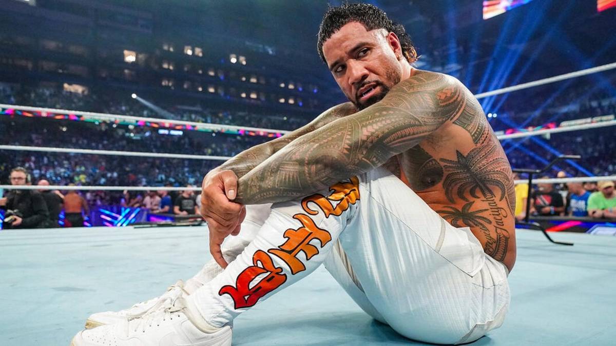 "I Shake Arenas": Jey Uso Addresses Critics Ahead Of WrestleMania 41 ...