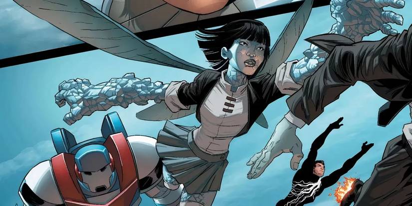 X-Men: Who Is Jia Jing? Marvel's Fierce Fairy Is Gearing Up For a ...