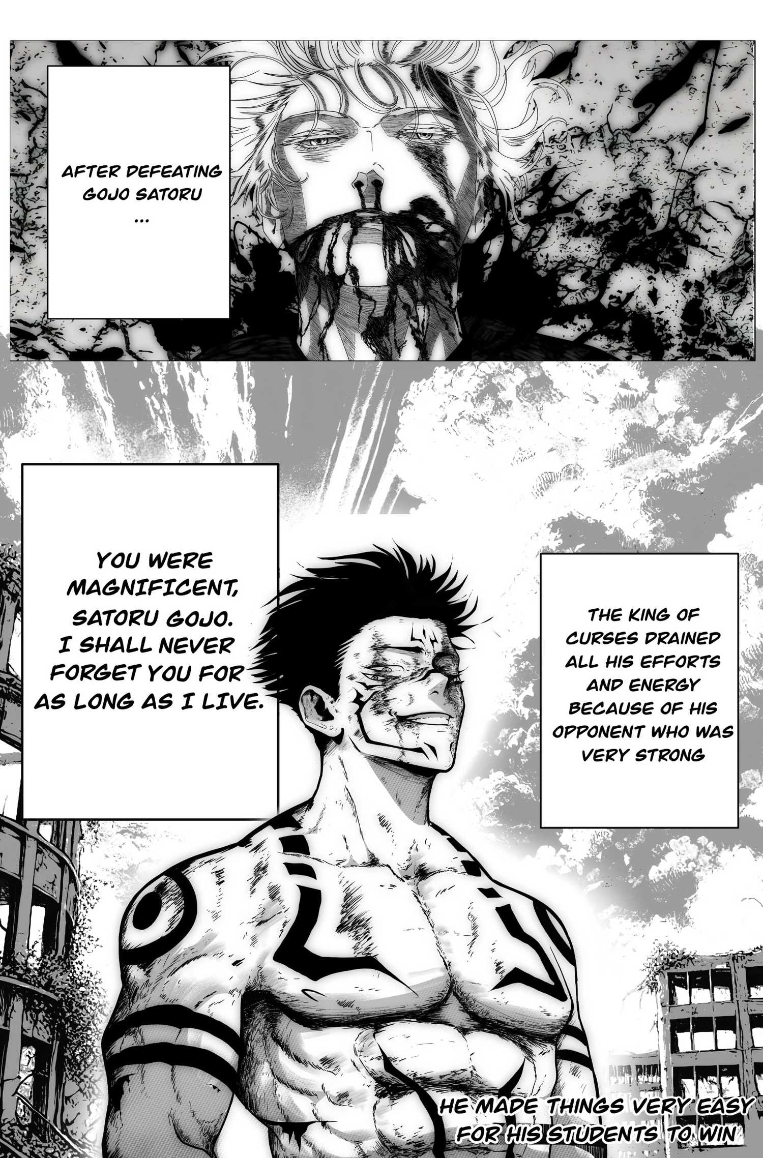 Jujutsu Kaisen May Be Over, But One Artist's 'Sequel' Is Seriously ...