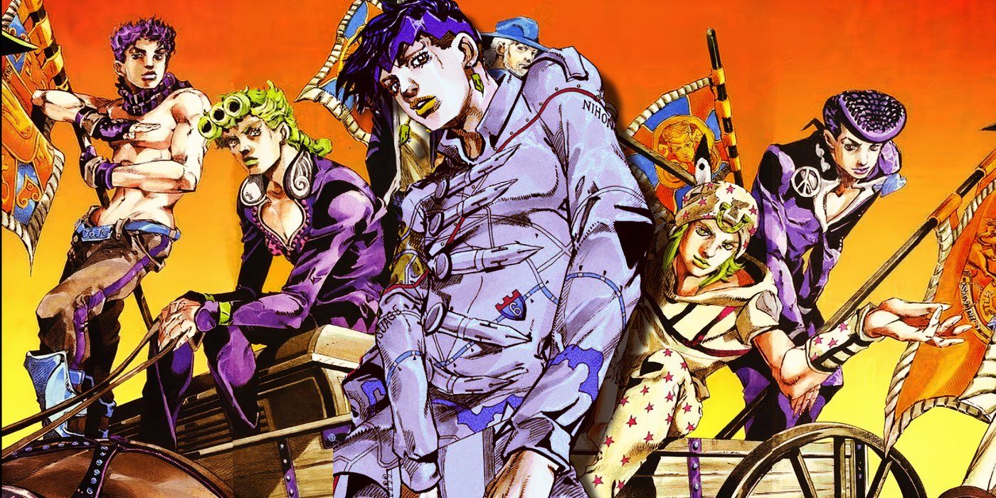 As Anime Rumors Mount, JoJo's Bizarre Adventure Announces a New Live ...