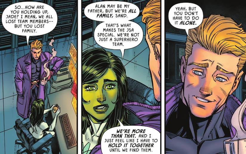 Is the JSA a Better Team Than the Justice League? DC Comics Seems to ...