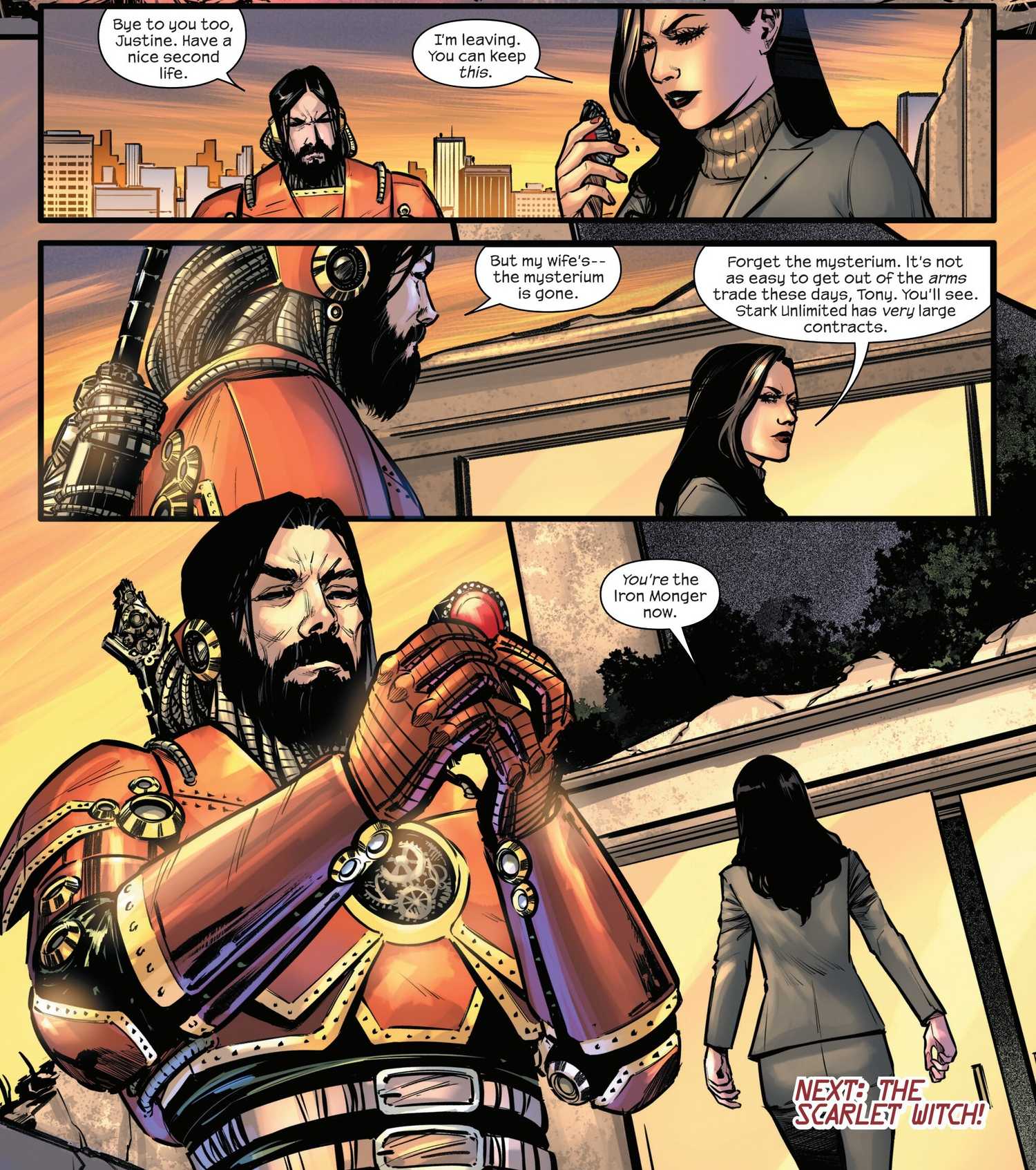 Marvel Gifts Tony Stark a New Name, Paying Tribute to Iron Man's ...