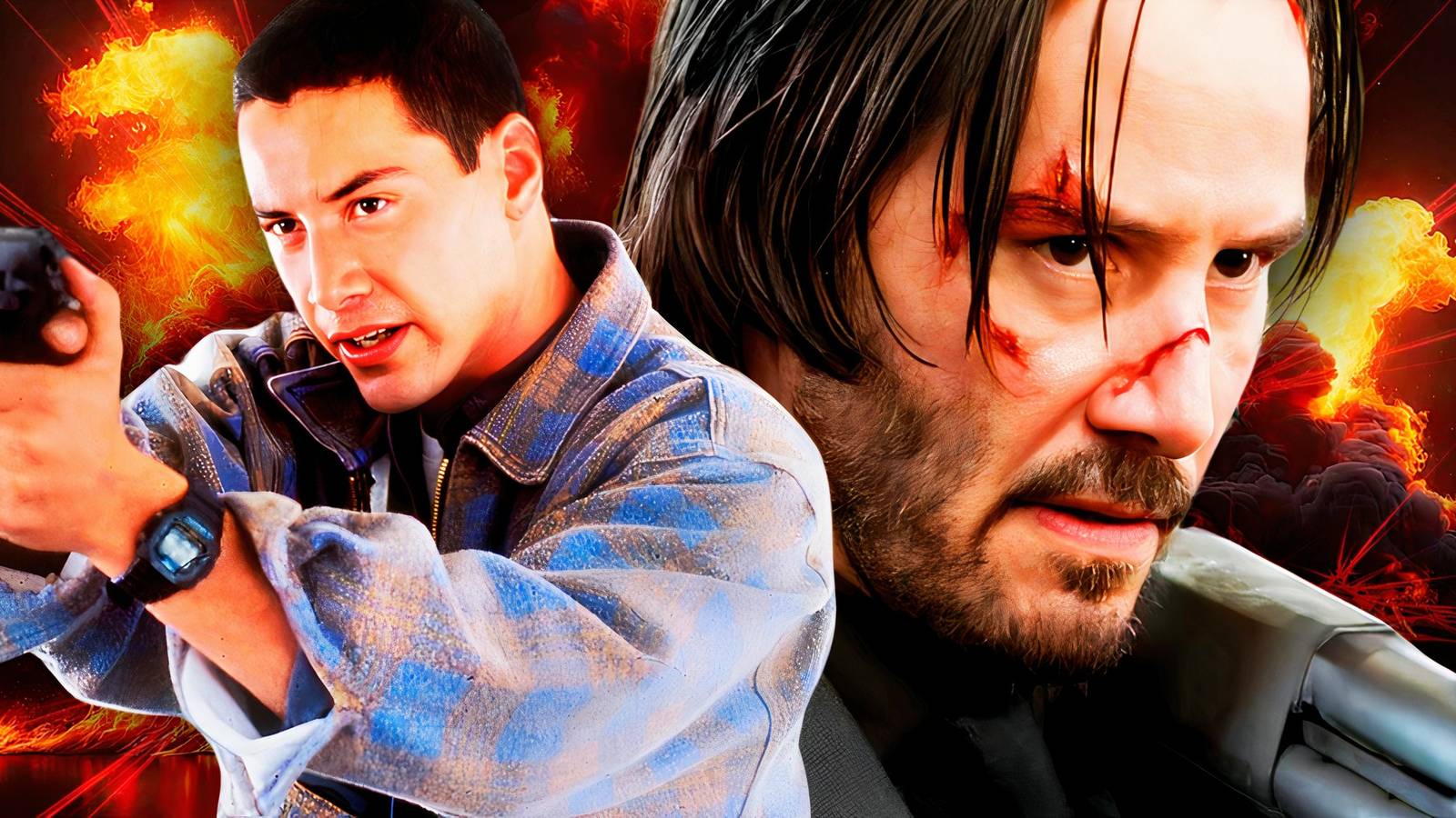 Keanu Reeves' 10 Best Action Movies, Ranked