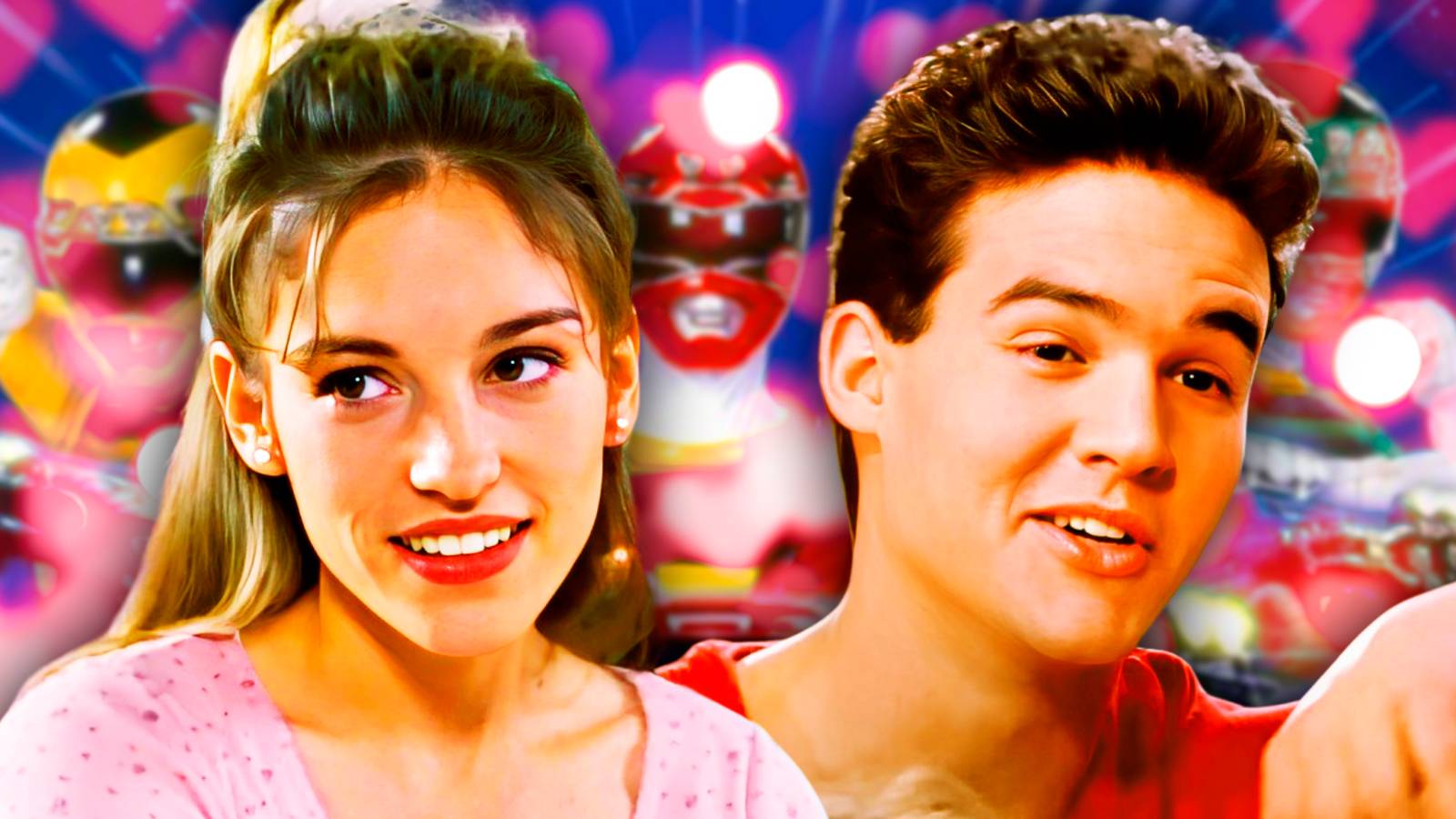 Were Jason And Kimberly A Couple In Power Rangers? The Red And Pink ...