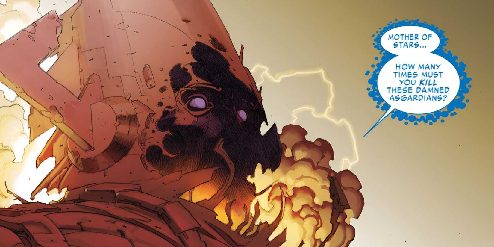 Galactus Is a Beast, But Marvel Knows 10 Ways to Destroy the Planet Eater