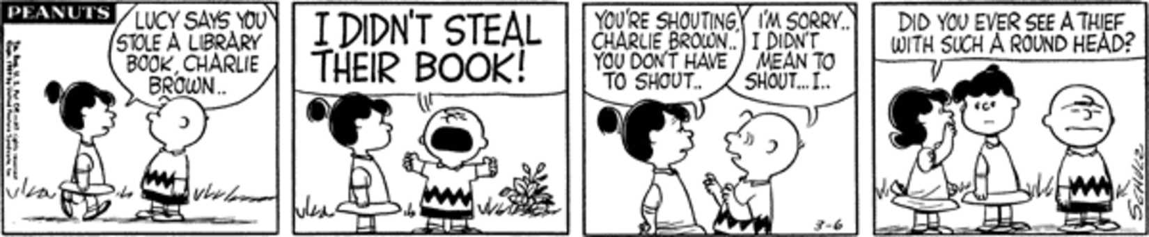 Everyone Loves a Good Read, And These 11 Peanuts Comics Prove Books Are ...