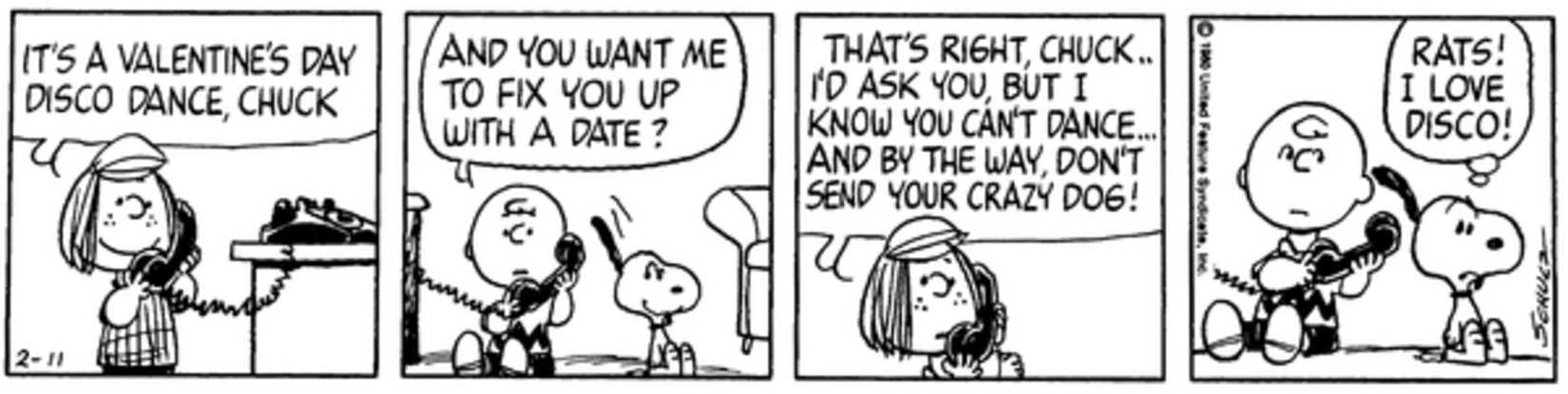 10 Iconic Peanuts Comics That Will Make You Wish Valentine's Day Never ...