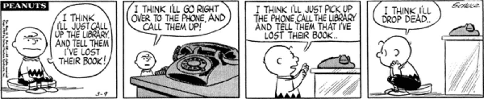 Everyone Loves a Good Read, And These 11 Peanuts Comics Prove Books Are ...
