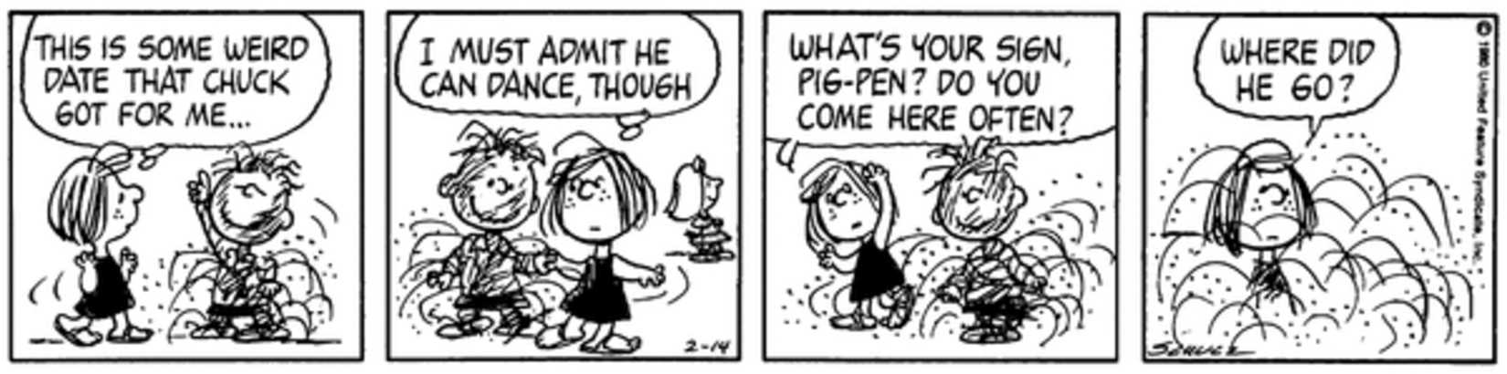 10 Iconic Peanuts Comics That Will Make You Wish Valentine's Day Never ...