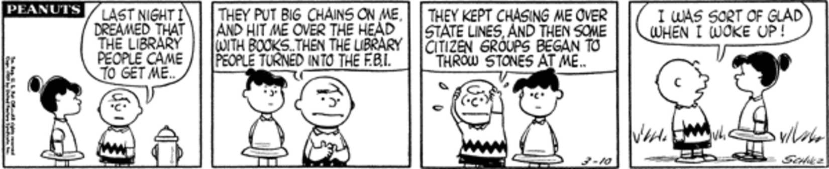 Everyone Loves a Good Read, And These 11 Peanuts Comics Prove Books Are ...