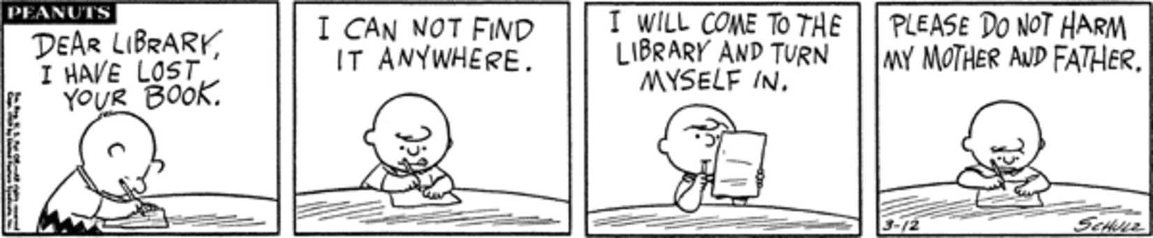 Everyone Loves a Good Read, And These 11 Peanuts Comics Prove Books Are ...