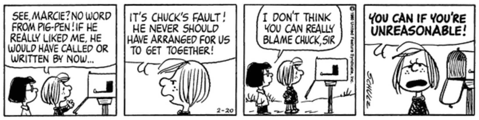 10 Iconic Peanuts Comics That Will Make You Wish Valentine's Day Never ...