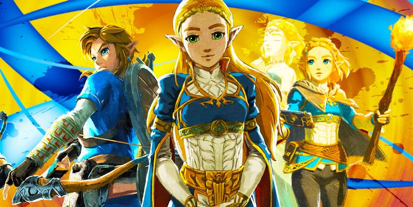 After Learning About BOTW's Original Story, I'm Relieved We Never Got ...
