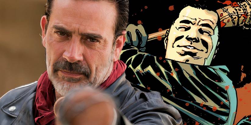Even The Walking Dead's Creator Knows Why Fans Wish Negan Was Never ...