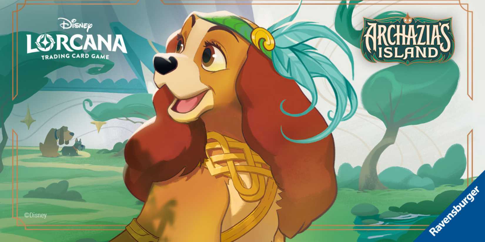 Disney Lorcana’s Next Set Introduces A Bold New Card Type