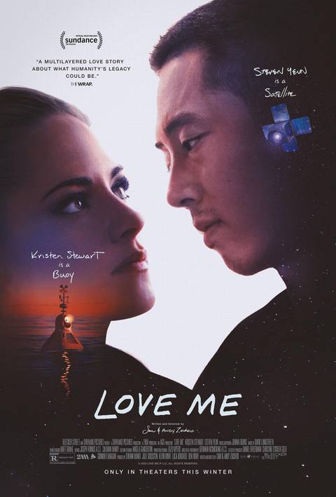 Love Me Review: Kristen Stewart & Steven Yeun Lead A Flat, Hollow Sci ...