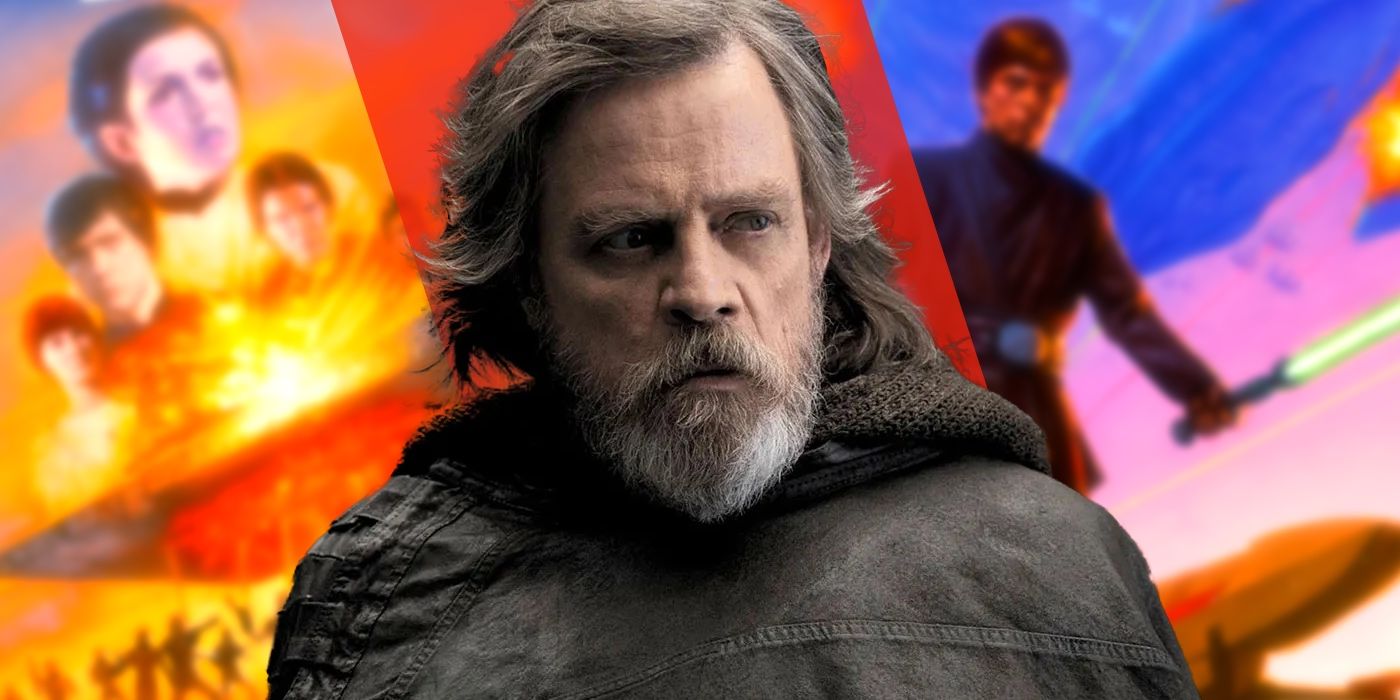 Luke Skywalker, Caballero Jedi Who Is Luke Skywalker? The Story Behind